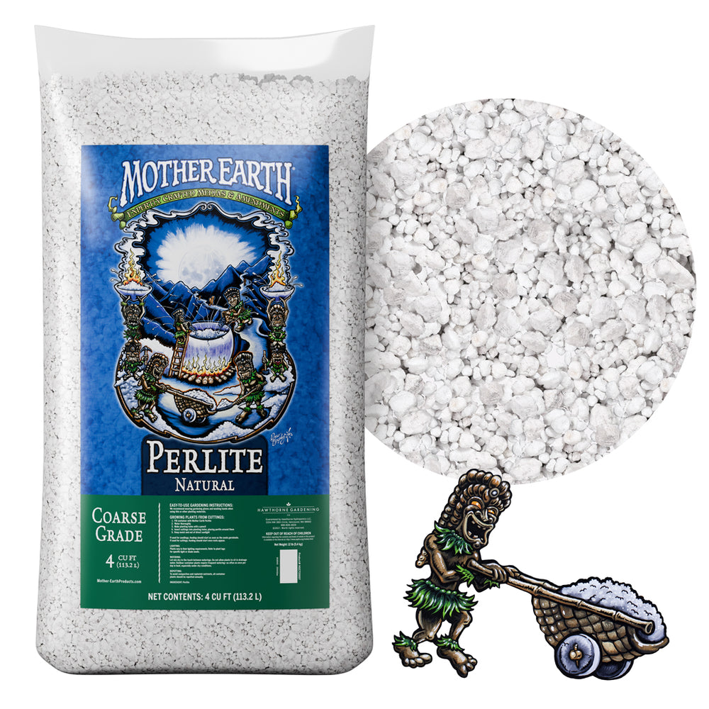 How to Grow Plants with Perlite - Mother Earth Products