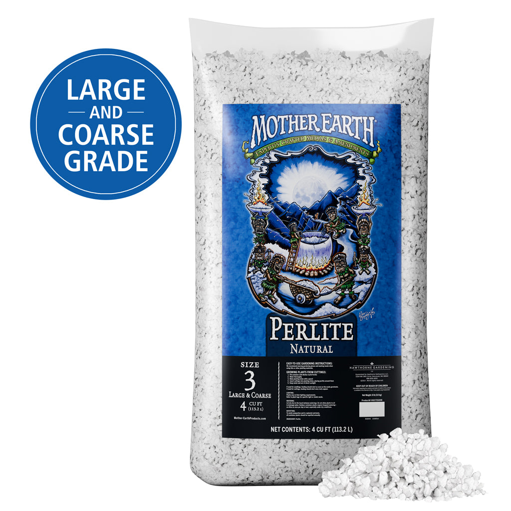 Mother Earth Coco Perlite Mix 70 30 Blend For Aeration Mother