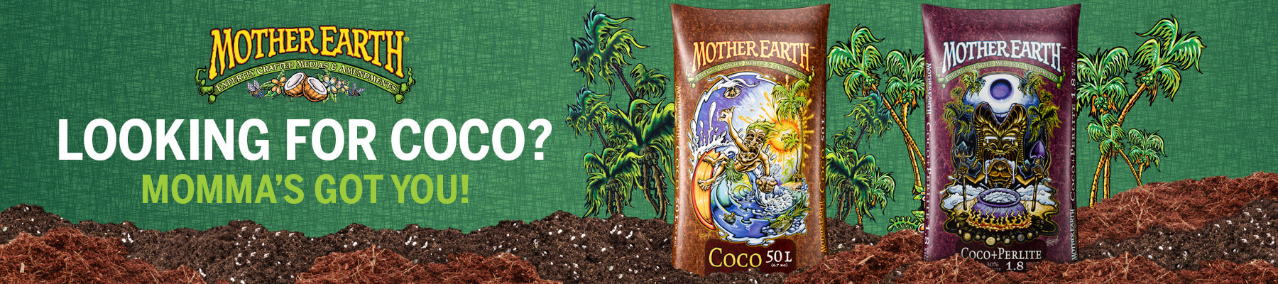 Coco Coir - Mother Earth Products